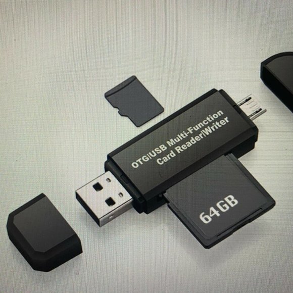 scandisk | Other | 5in Multifunctional Otg Card Reader Micro Sdsd ...